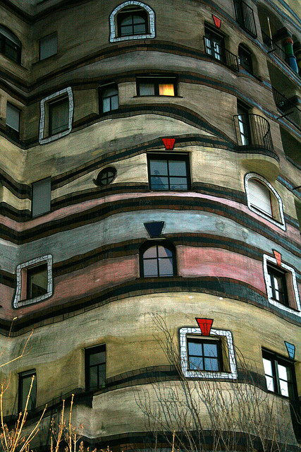 Waldspirale: el bosque de apartamentos en espiral de Darmstadt ...